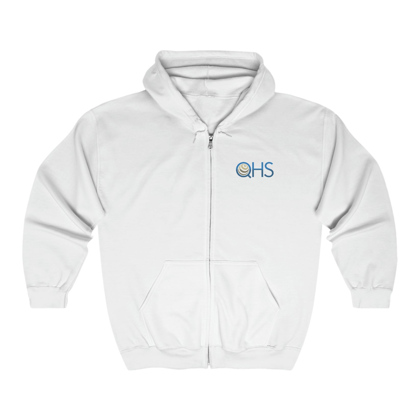 QHS Logo on Left (Pocket Style) Unisex Heavy Blend™ Full Zip Hooded Sw ...
